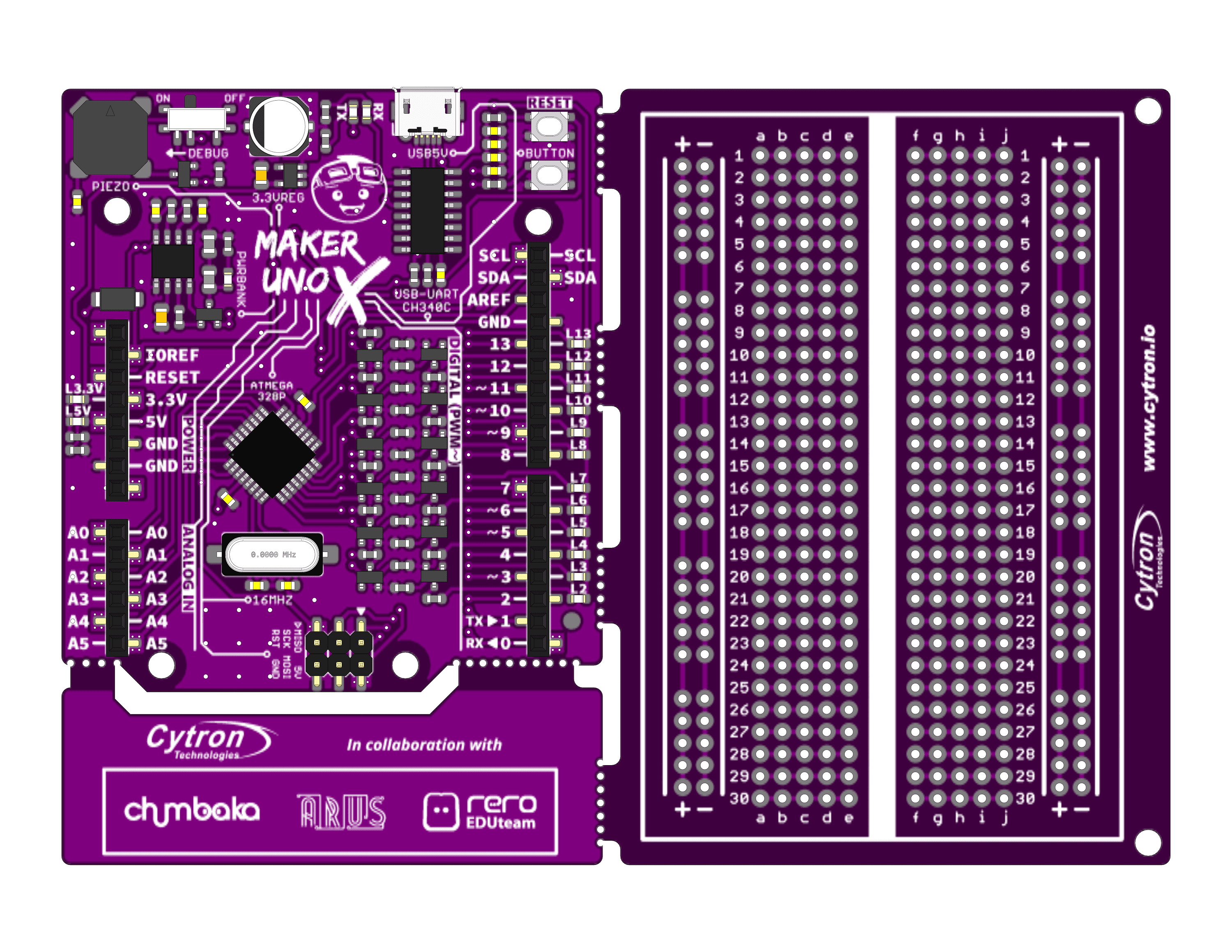 Maker Uno X Simplifying Arduino For Classrooms